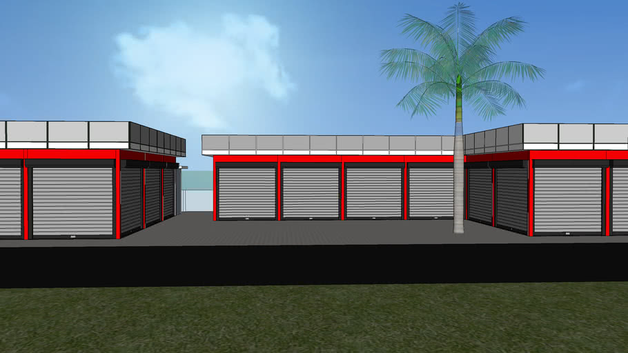 mini market | 3D Warehouse