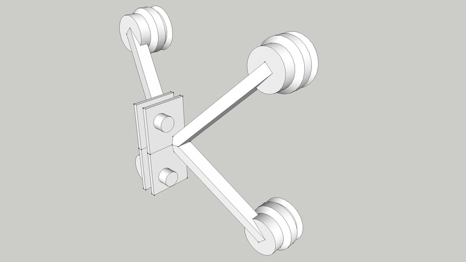 Spider Fittings | 3D Warehouse