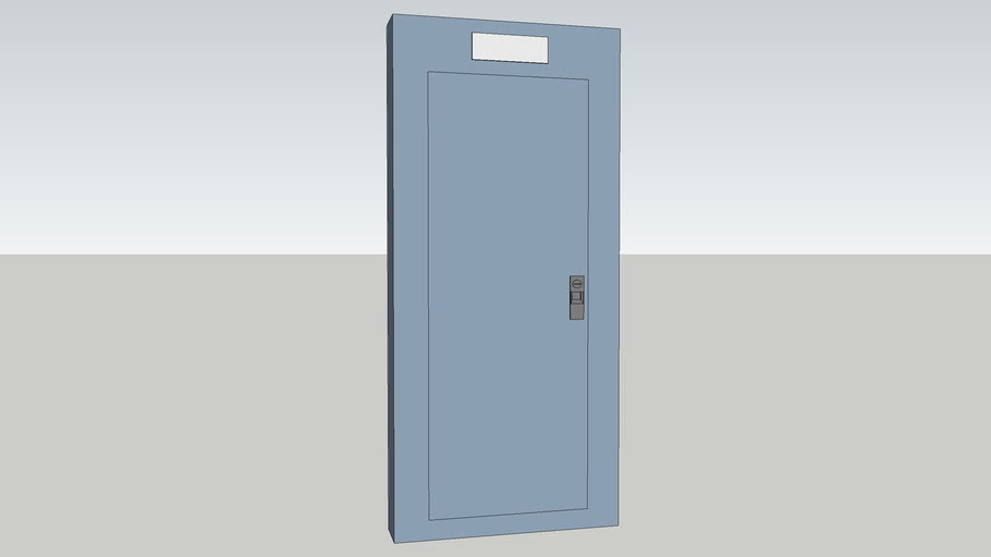 Breaker Panel 20 x 42 | 3D Warehouse