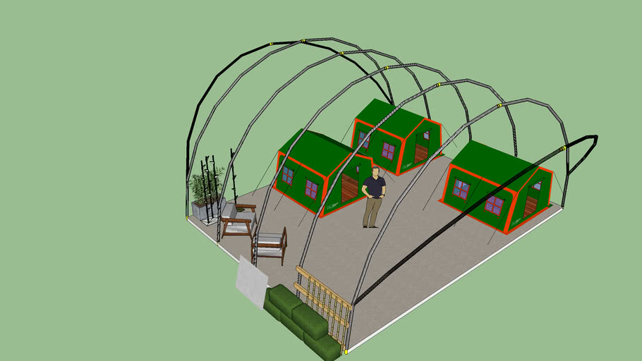 Emergency Shelter | 3D Warehouse