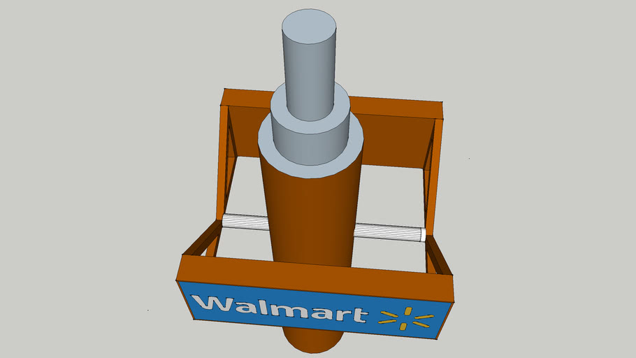 Walmart Sign | 3D Warehouse