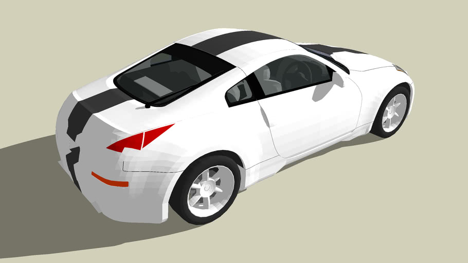'Autosculpt' 350Z Tuned | 3D Warehouse