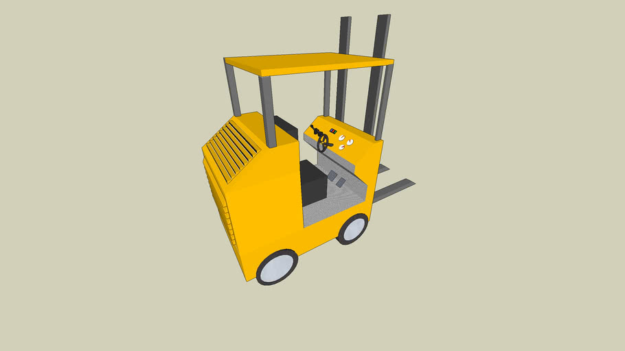 Forklift | 3D Warehouse