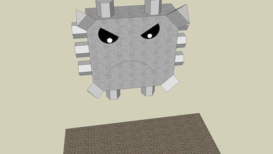 Thwomp | 3D Warehouse