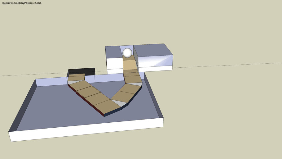 Ball Drop V2 (Sketchyphysics 2.0b1) | 3D Warehouse