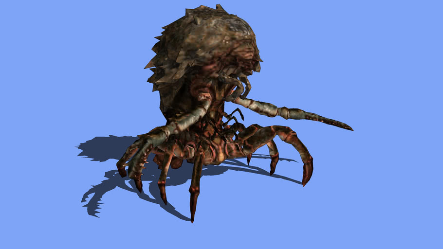Fallout Mirelurk Queen (low poly) | 3D Warehouse