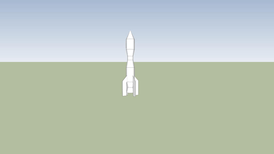 Rocket | 3D Warehouse