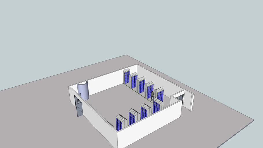Locker Room | 3D Warehouse
