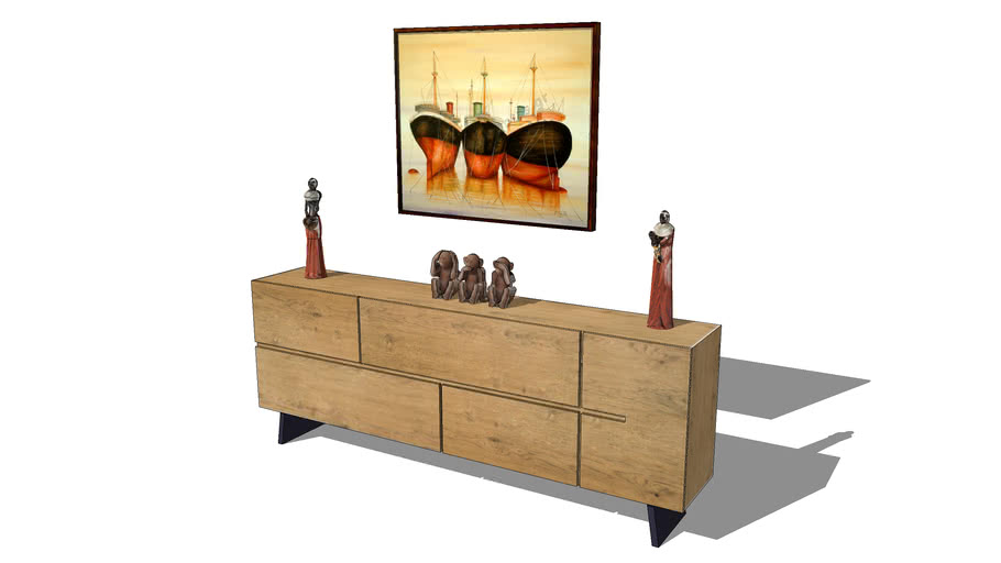 BUFFET 260 | 3D Warehouse