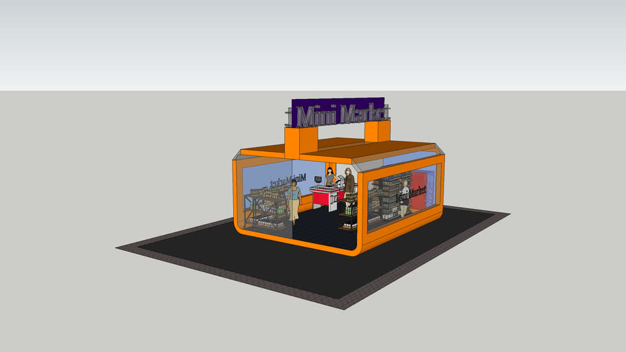 Minimarket | 3D Warehouse