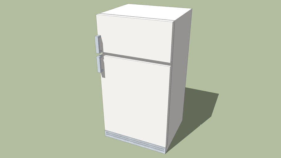 Regular Simple Freezer | 3D Warehouse
