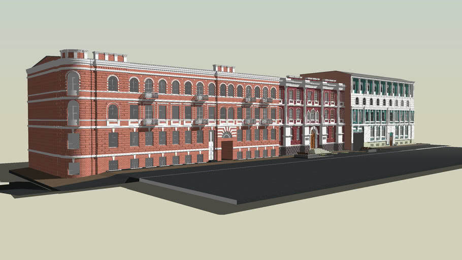 Facade | 3D Warehouse