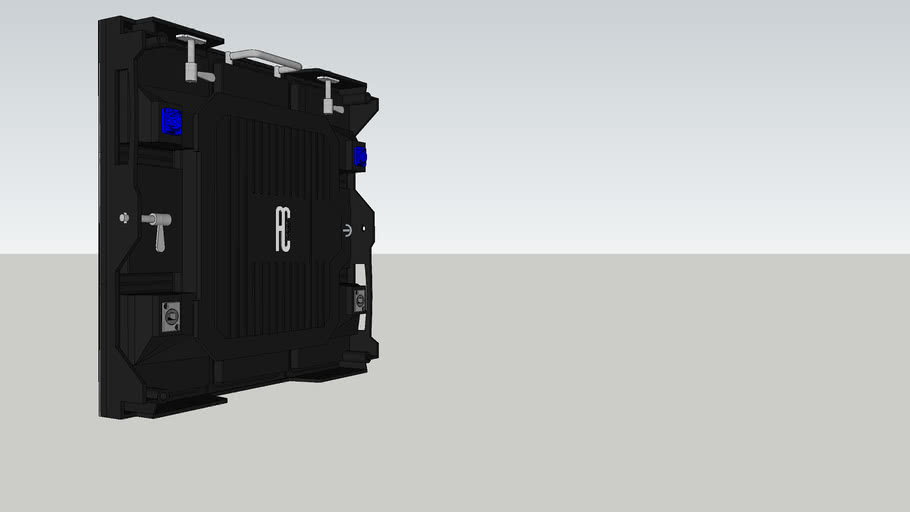 LED Screen Wall | 3D Warehouse