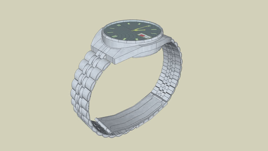 Automatic Watches Mechanical | 3D Warehouse