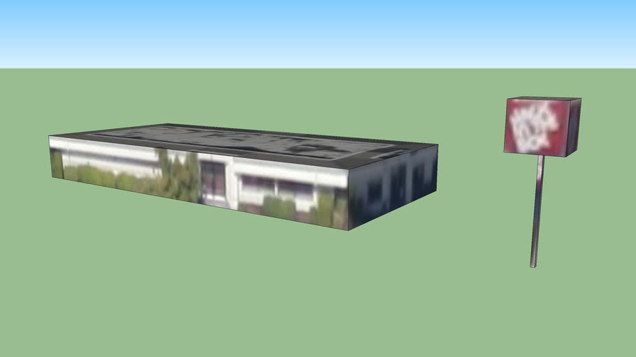 Jack in the Box, Portland Oregon | 3D Warehouse