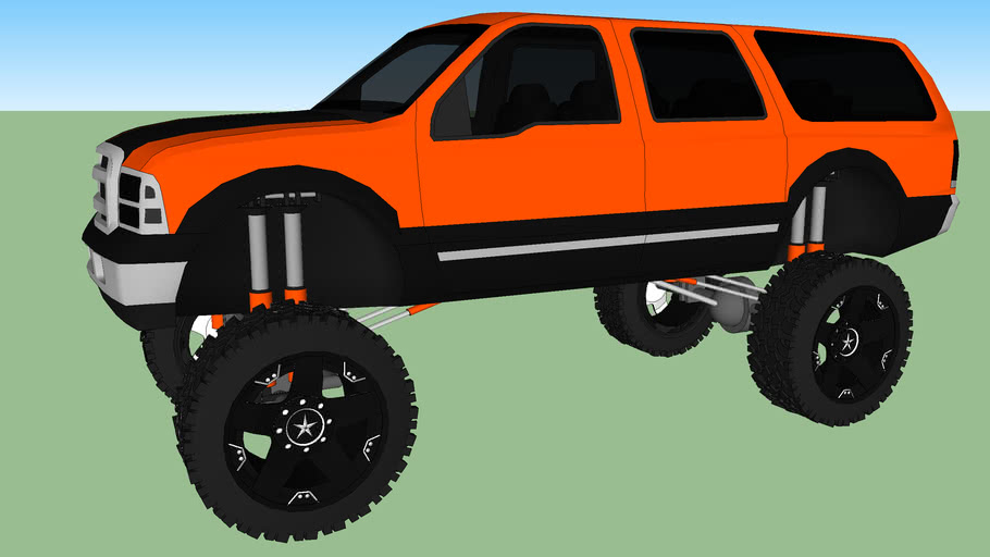 2005 Ford Excursion | 3D Warehouse