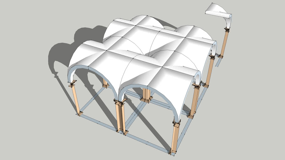 How To Make A Vaulted Ceiling In Sketchup | Homeminimalisite.com