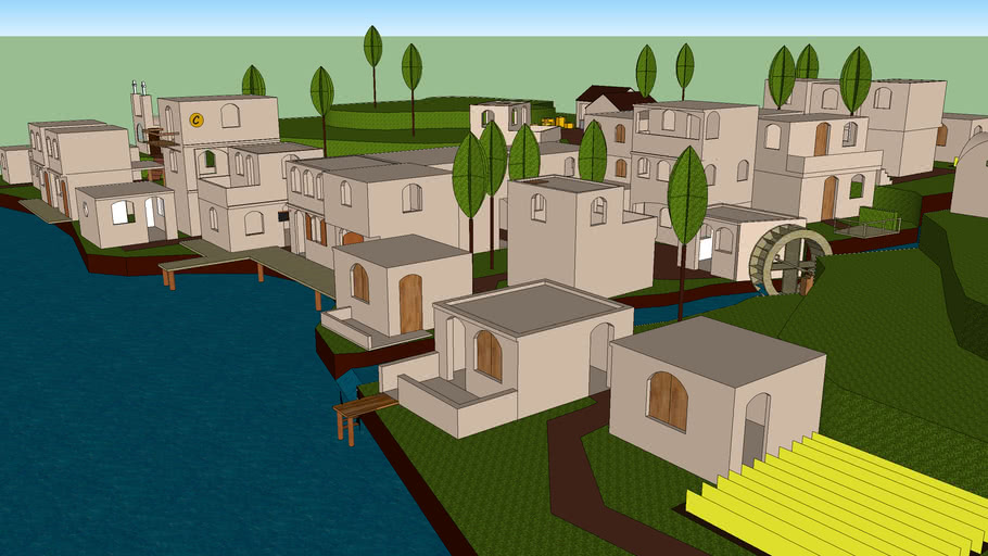 Village | 3D Warehouse