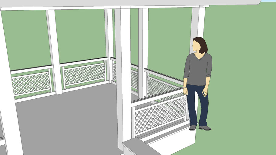 pavilion traditional.skp | 3D Warehouse