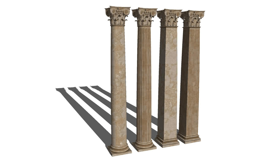 Columns | 3D Warehouse