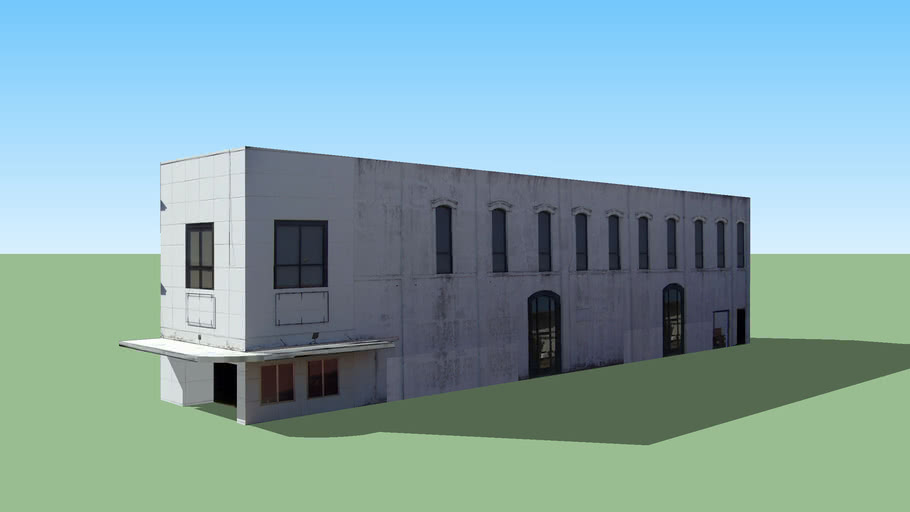Empty Building | 3D Warehouse