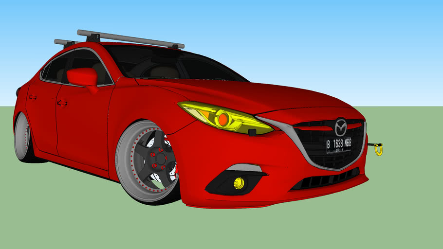 Mazda 3 | 3D Warehouse