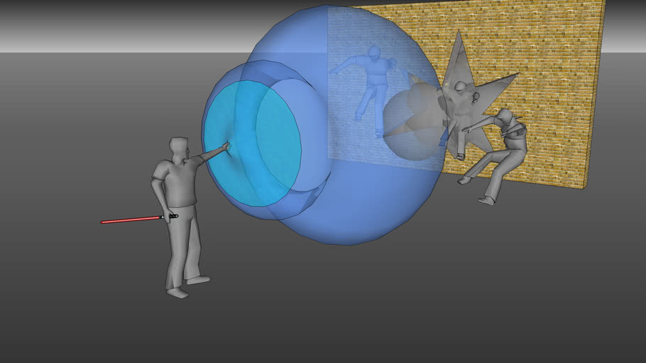 Starkiller Push | 3D Warehouse