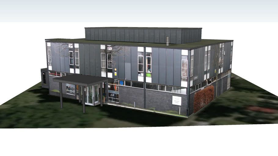 Wilmslow Library. | 3D Warehouse