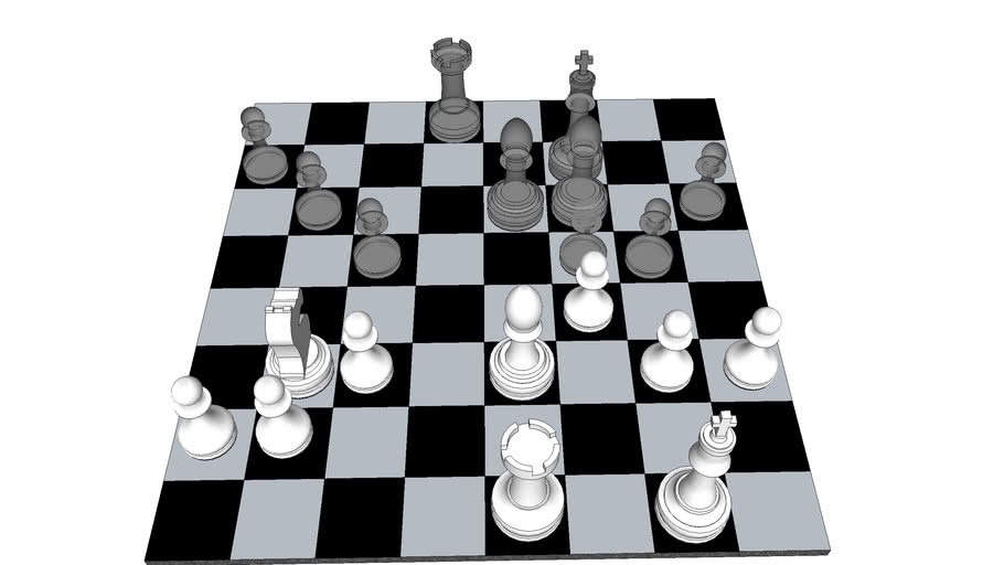 Chess - Positional motifs | 3D Warehouse