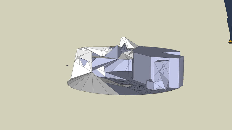 Federation Square | 3D Warehouse