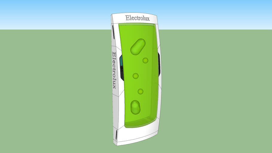 Bio Robot Fridge | 3D Warehouse