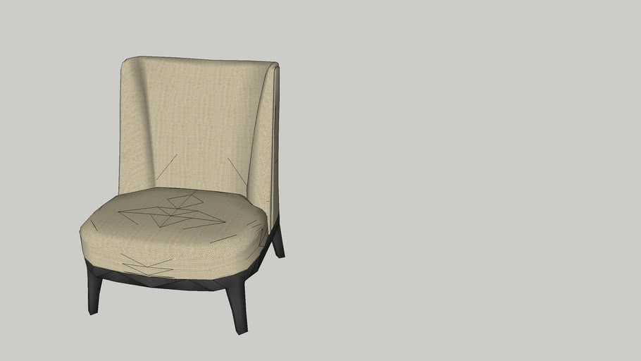 FLEXFORM DRAGONFLY ARMCAHIR | 3D Warehouse