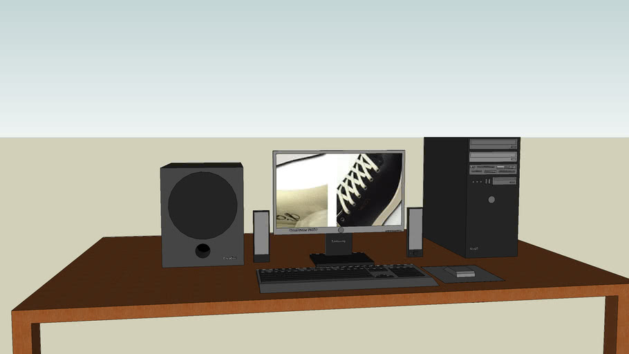 computer | 3D Warehouse