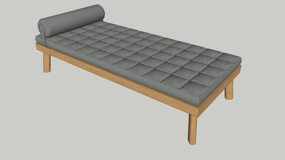 daybed | 3D Warehouse