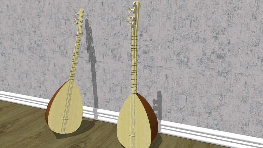 Saz-Bağlama (Music) | 3D Warehouse