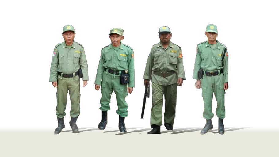 Hansip | 3D Warehouse