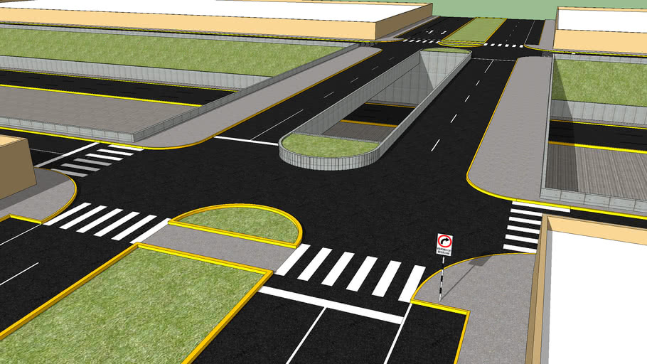 Cruce a Desnivel | 3D Warehouse