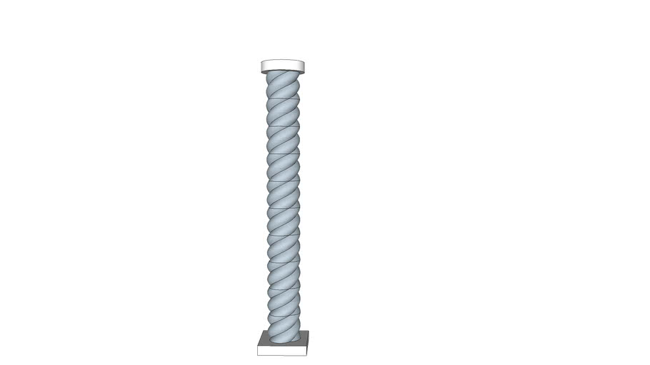 Twisted Column II | 3D Warehouse