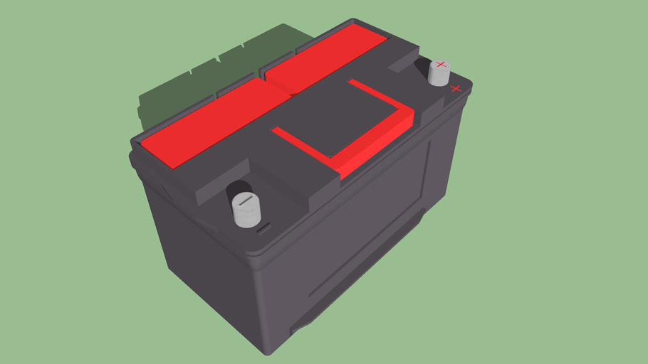 Battery Car | 3D Warehouse