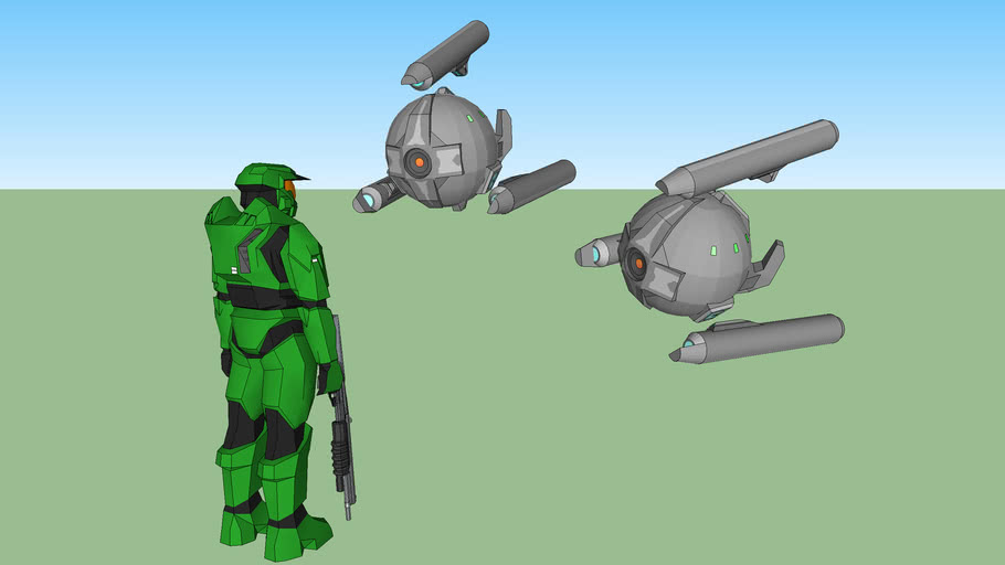 Halo (onyx sentinel) | 3D Warehouse