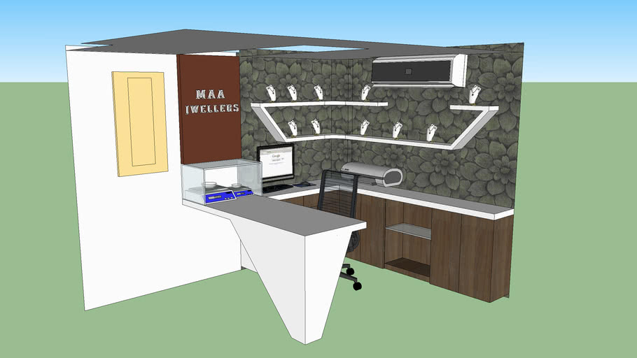 Owner's cabin | 3D Warehouse