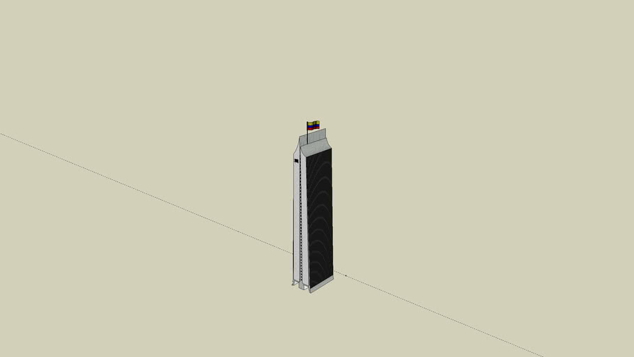 edificio coltejer medellin colombia | 3D Warehouse