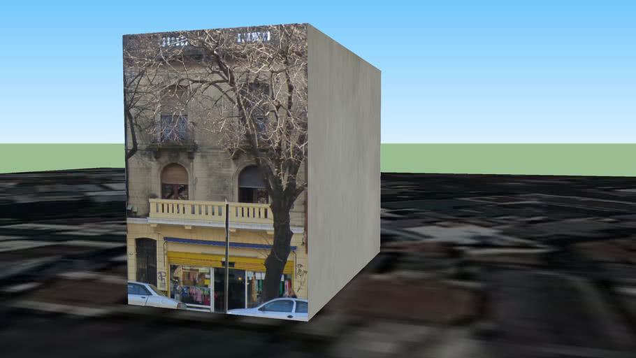 Local en Diagonal 80, La Plata | 3D Warehouse