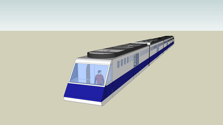 Metro | 3D Warehouse