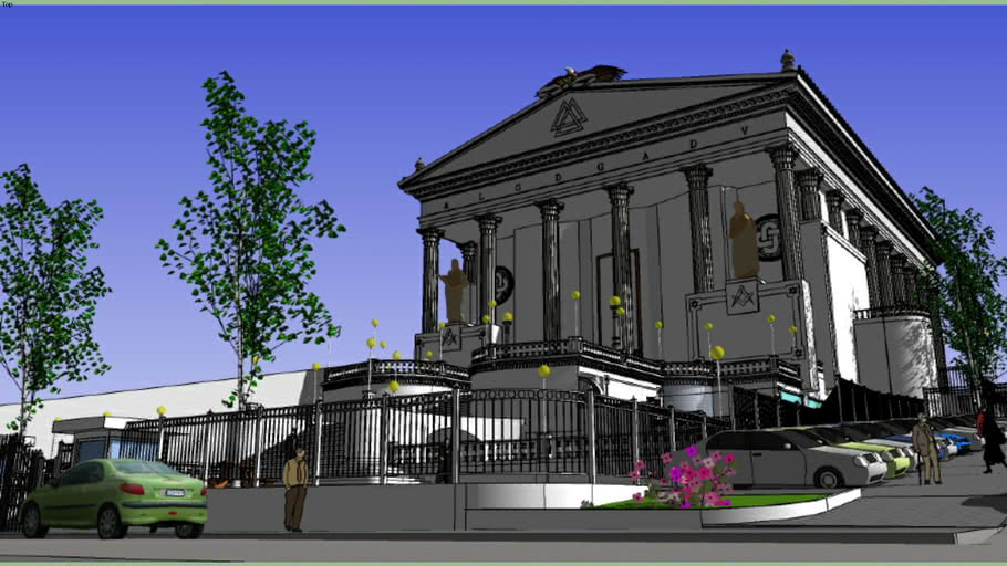 TEMPLO MASONICO | 3D Warehouse
