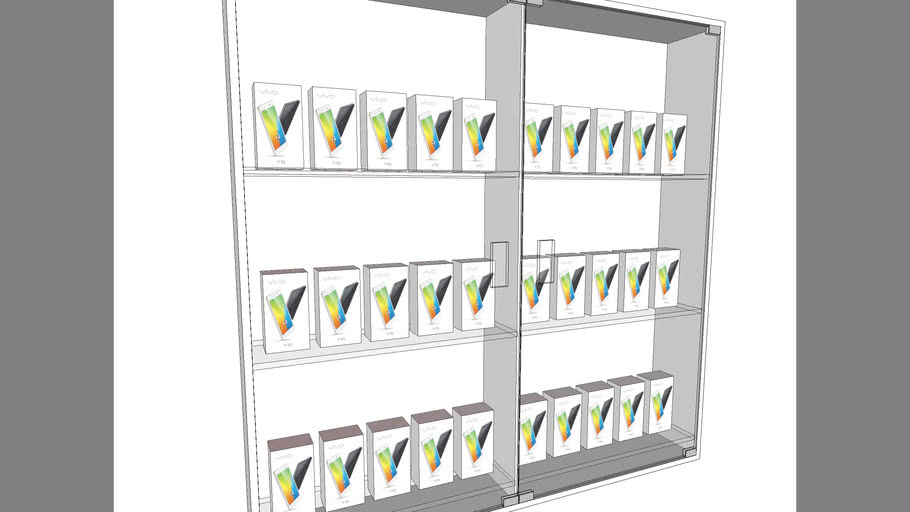 Rak HP | 3D Warehouse