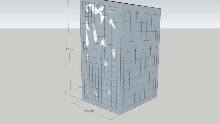 13 LPG Gas Cage | 3D Warehouse