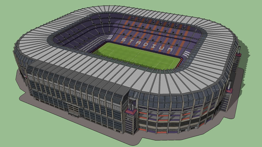 Football Stadium | 3D Warehouse