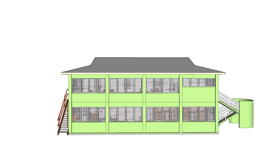 TWO STOREY BUILDING | 3D Warehouse