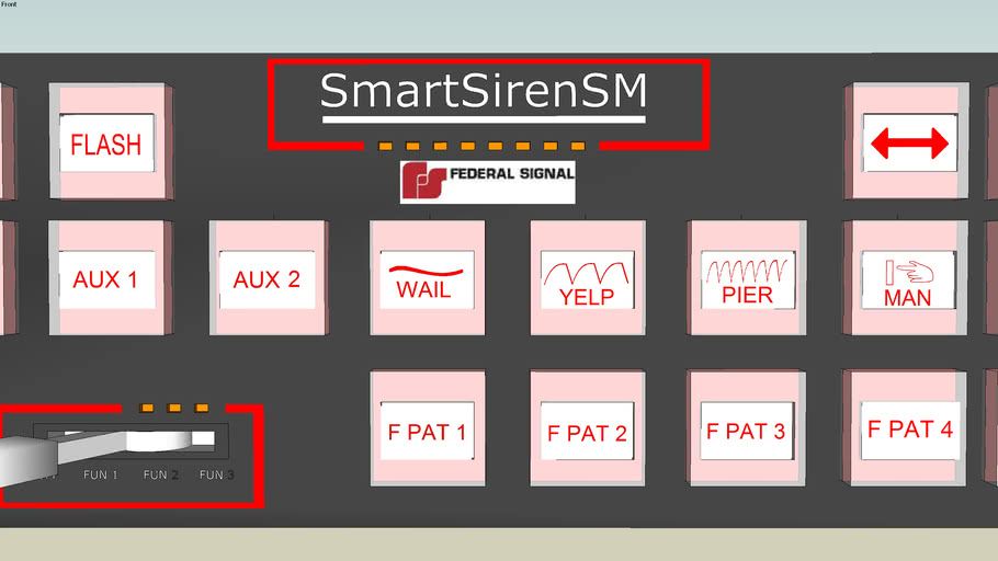 FEDSIG SmartSirenSM | 3D Warehouse